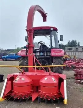 Tractor Mounted Pto Driven Green Fodder Corn Silage Cutter Harvester ...