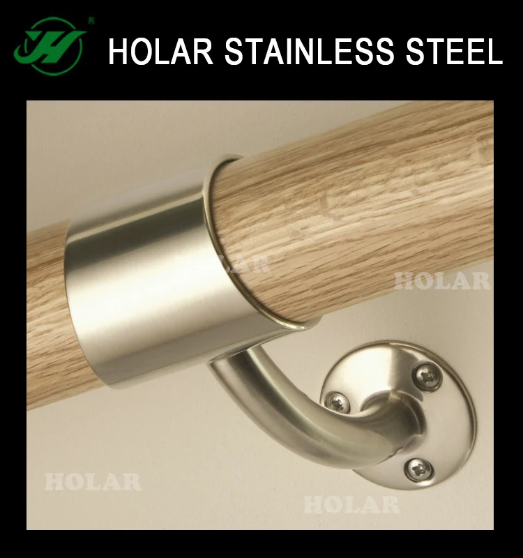 Stainless Steel Wall Mounted Handrail Bracket - Buy Stainless Steel ...