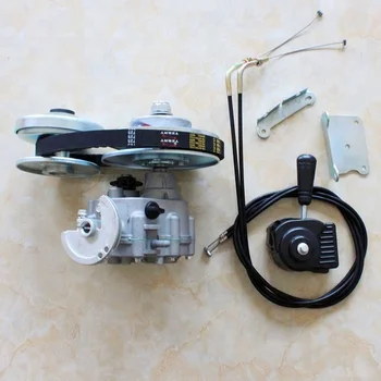 Go Kart Forward Neutral Reverse Gearbox With 12t Sprocket Torque ...