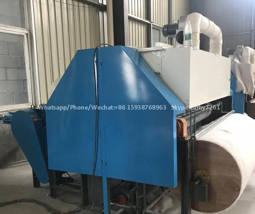 50kgs/hour 2200mm Cotton Wool Combing Machine,Fiber Carding Machine ...