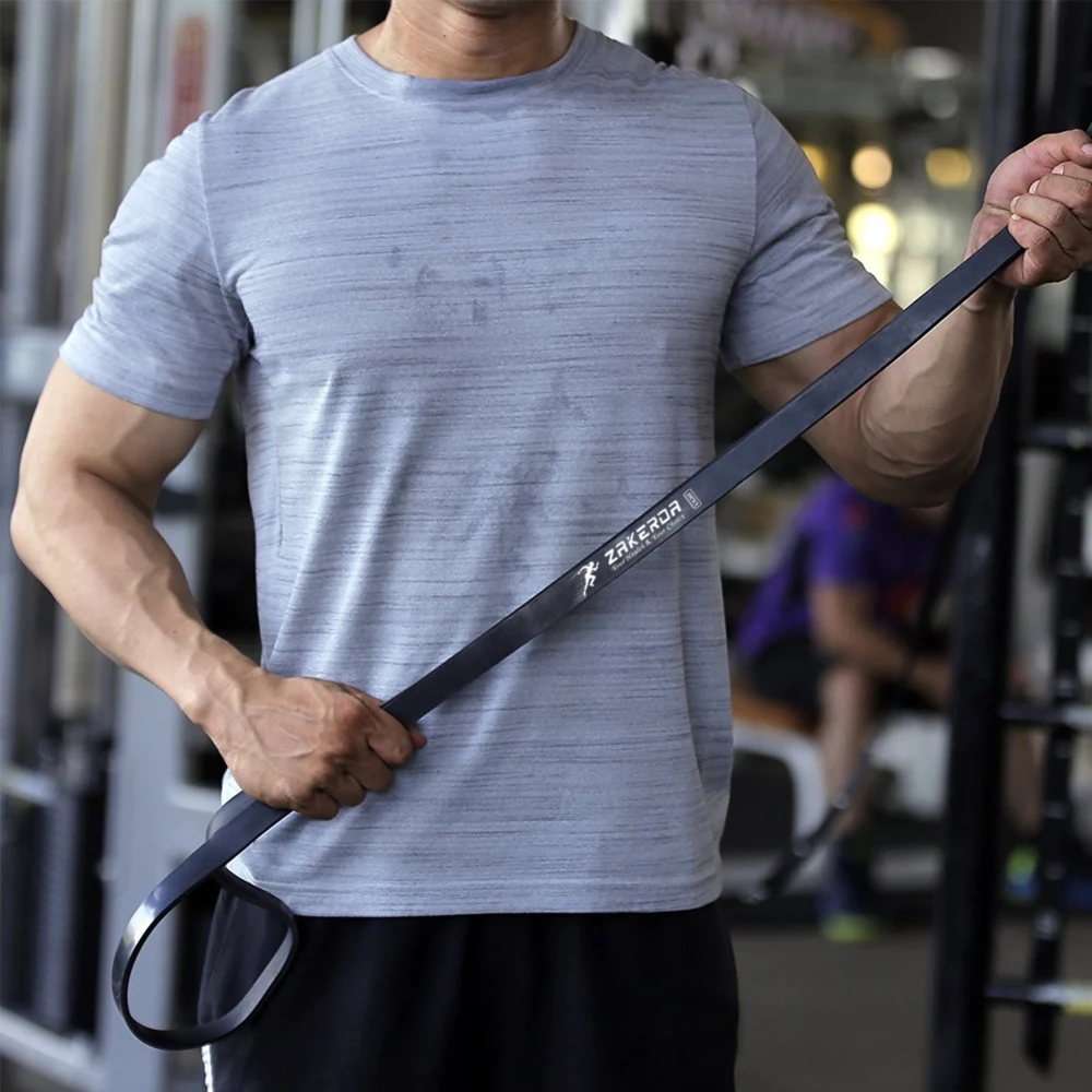 Zakerda Natural Latex Pull Up Assist Resistance Bands Stretch Exercise ...