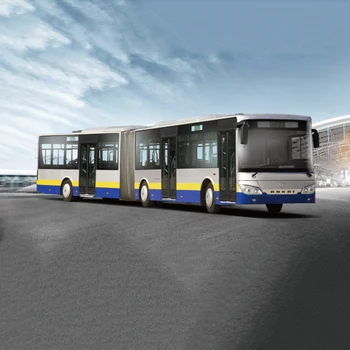 Ankai 18m Public Cbu Articulated Brt Bus / Shuttle Bus For Sale - Buy ...