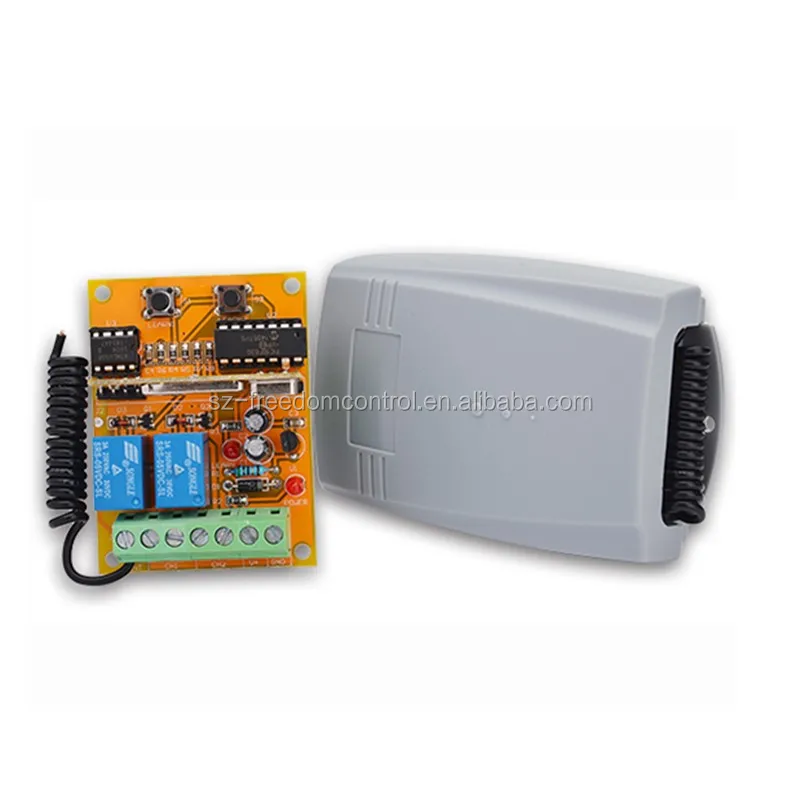 Sliding Gate Control Board Wireless Controller Transmitter Receiver 315 ...