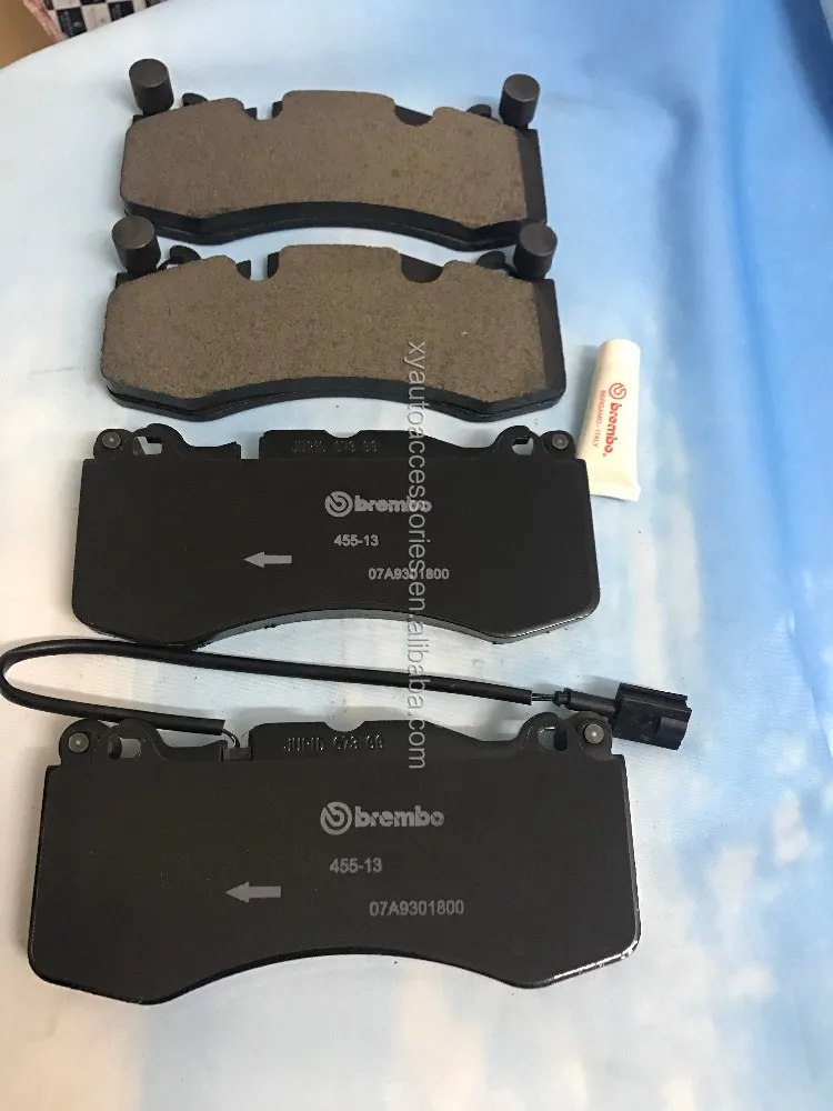 Genuine Front Brake Pad Kits Oem 980156012 For Maserati Quattroporte V8 ...