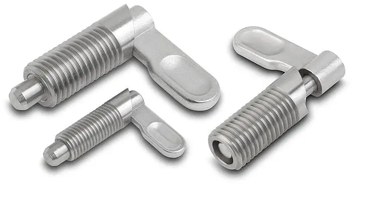 Pxvbk16-8 Stainless Steel And Steel Indexing Plungers- Fine Thread ...