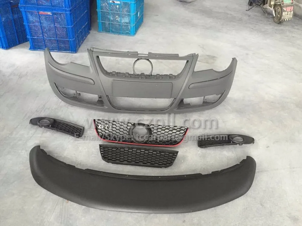 Body Kit / Bumper Set For Vw Polo Gti 2005 - 2009 Carpart Gti (gru ...