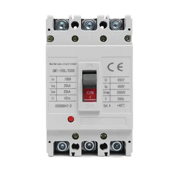 Cm1 Mccb 3p 4p 400v 690v 63a 100a 160a 225a 250a 400a 630a 800a 1000a 1250a 1400a 1600a 2000a ...
