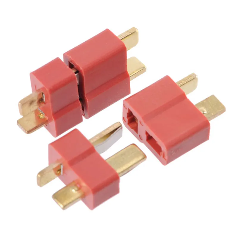 T Plug Male & Female Deans Connectors Style For Rc - Buy Deans T Plug ...