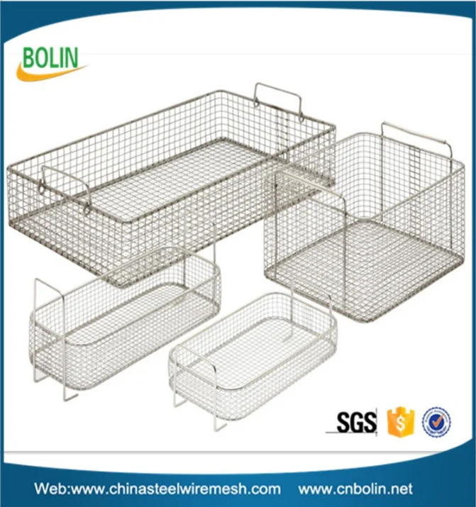 Stainless Steel Micro Mesh Autoclave Sterilizer Tray Jala Keranjang ...