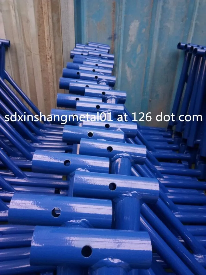 20'' Saddle Bracket For Scaffold Frame Sets - Buy Saddle Bracket,Side ...