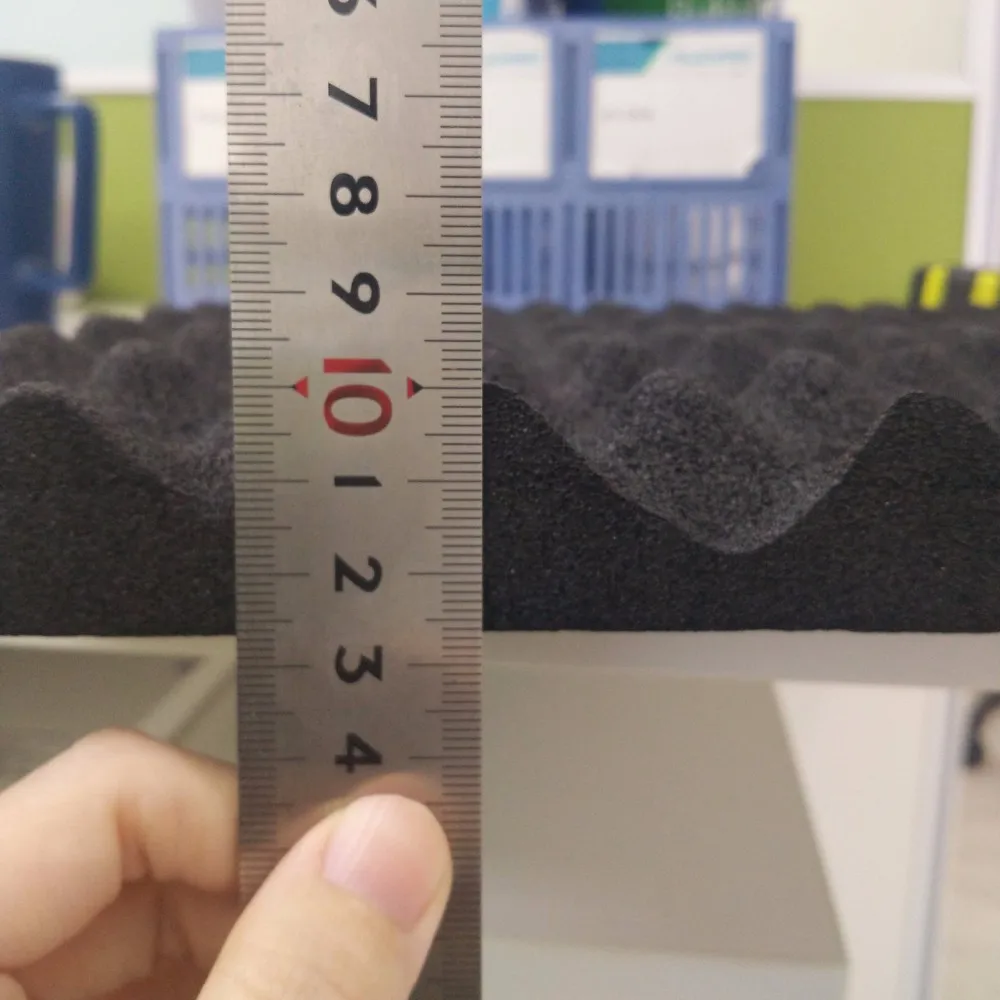 Wavy Foam Rubber,Wave Shape Of Rubber Foam Board,Acoustic Panel - Buy ...