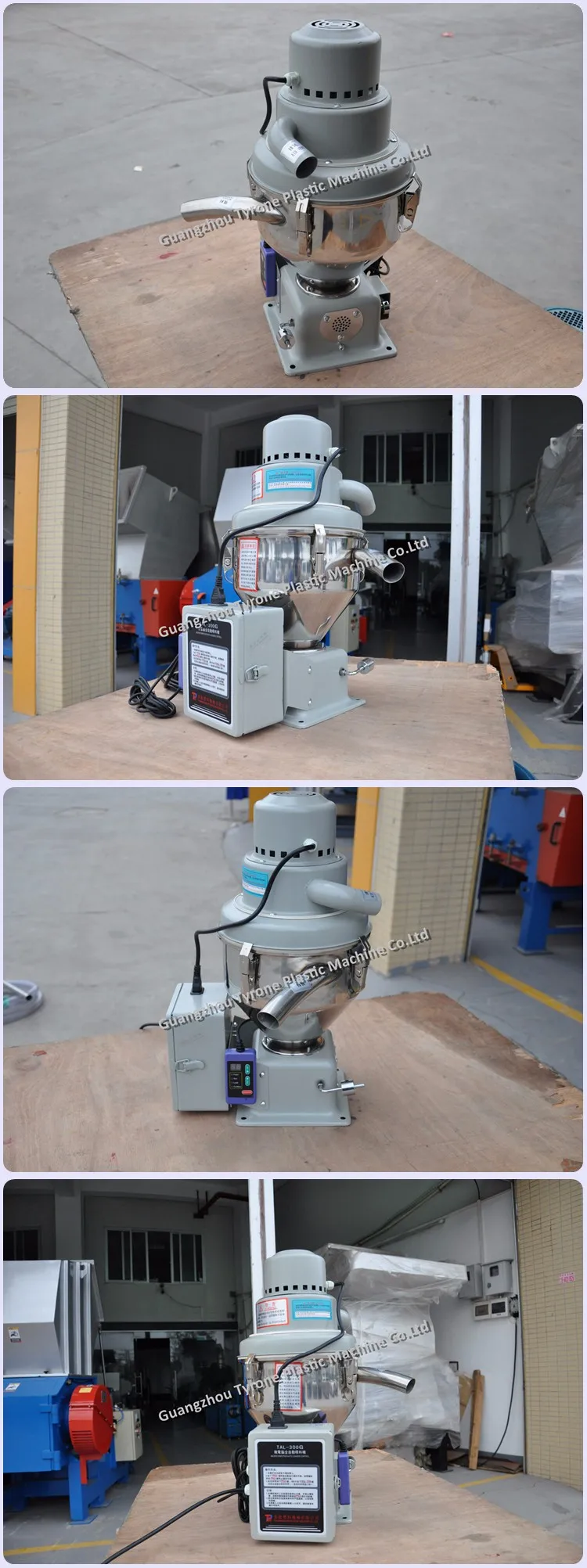 Guangzhou Integrated Plastic Material Vacuum Plastic Auto Loaders With ...