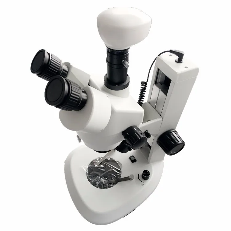 E0745-clts Trinocular Zoom Stereo Microscope Digital Stereoscopic ...