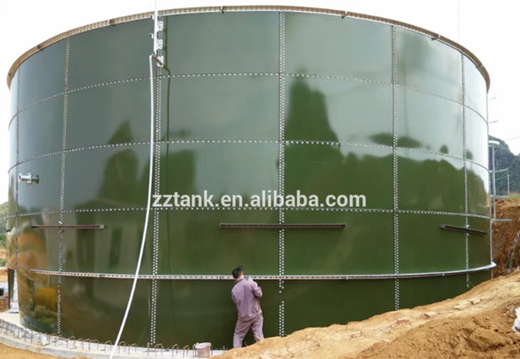 1000m3 Tank For Biogas Digester Plant - Buy Biogas Digester Plant ...