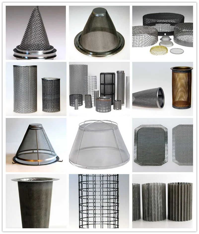 Stainless Steel Strainer Perforated Pipe Rolled Sheet Welded Tube ...