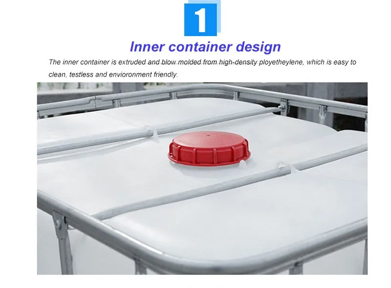 1000L IBC inner bottle Products from Shanghai Pinlei Plastic Co., Ltd.