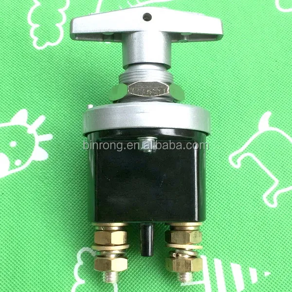 Rotary Battery Isolator Disconnect Switch W Lock Plate - Buy Auto ...