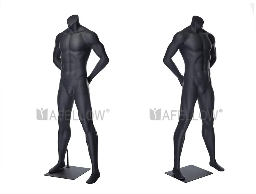 Deporte Hombre Maniquí Cuerpo Completo Maniquíes Atlético Tonto Ni-1 ...