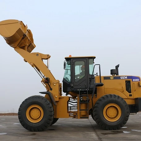 Sem659c 5 Tons Hindustan Wheel Loader 2021 Price Cheap - Buy Wheel ...