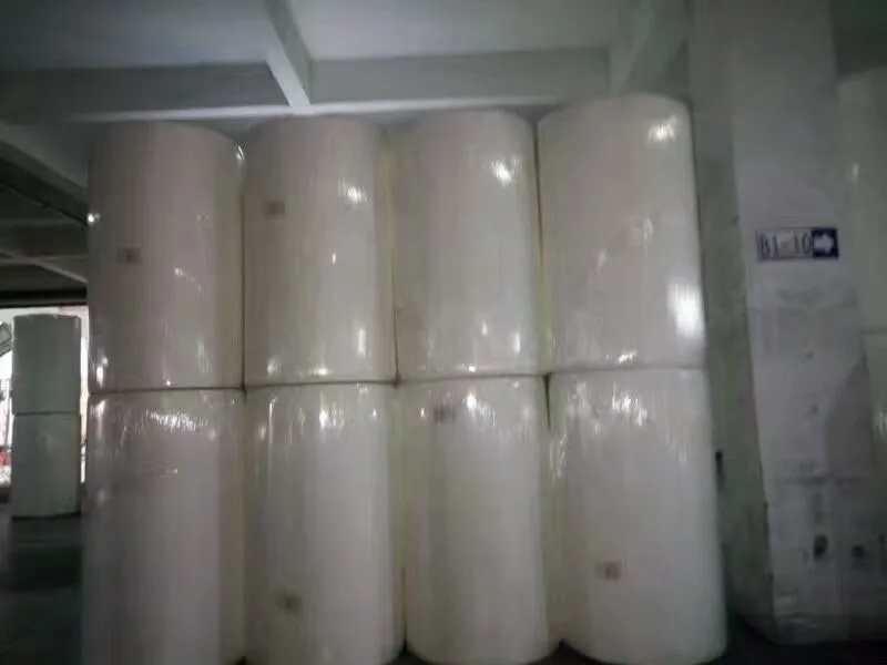 Toilet Core Tissue Jumbo Mother Reel Toilet Parent Primal Raw Material ...