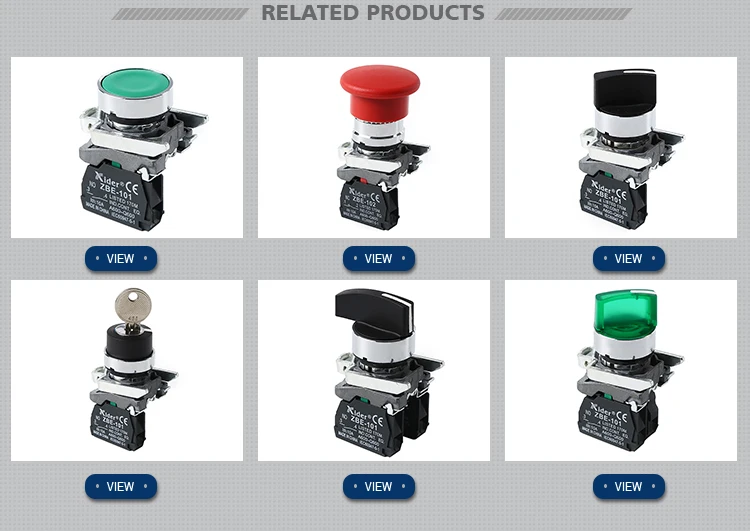 XB4-BD21 2 or 3 Positions Selector Push Button Switch