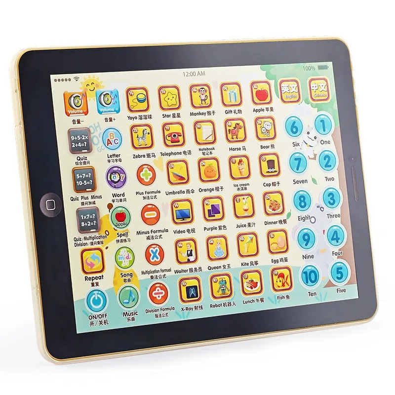 Y Pad For Kids Learning English Kids Toys Educational Learning Language ...