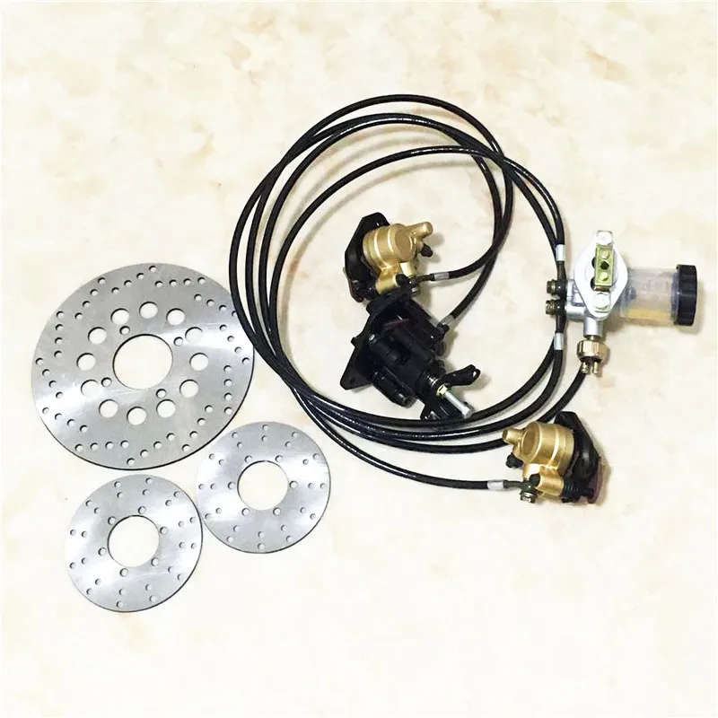 Go Kart Race Cart Front And Rear Brake Disc Calliper Kit - Buy Brake ...