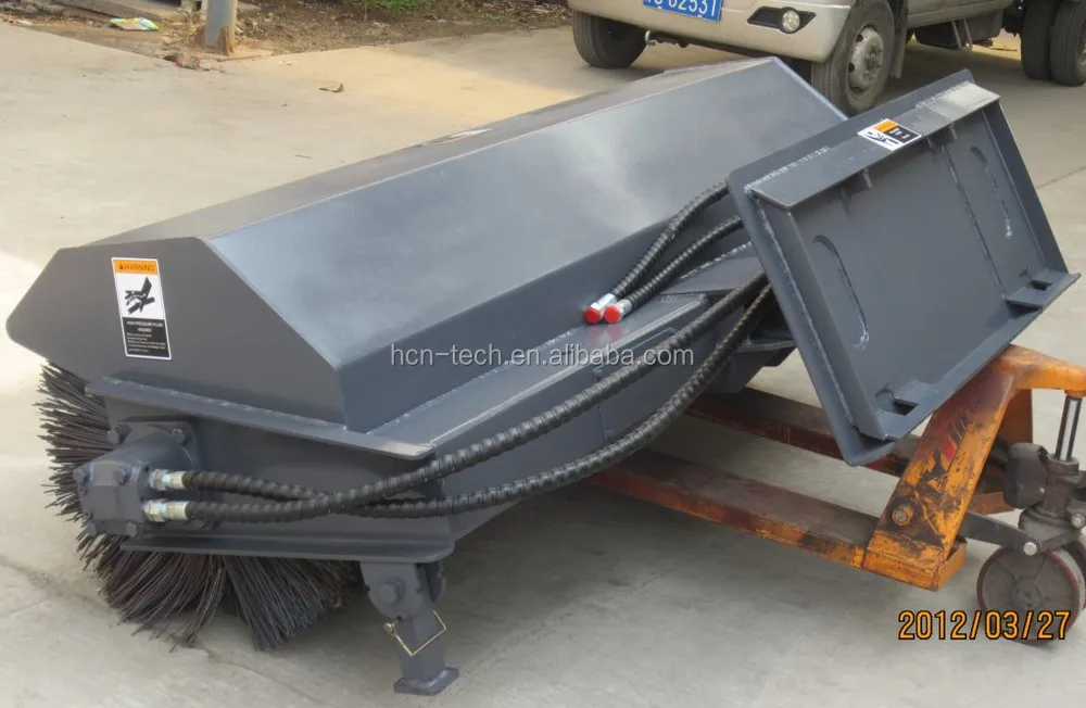 Forklift Attachment Road Sweeper - Buy Forklift Attachment Sweeper,Tow ...