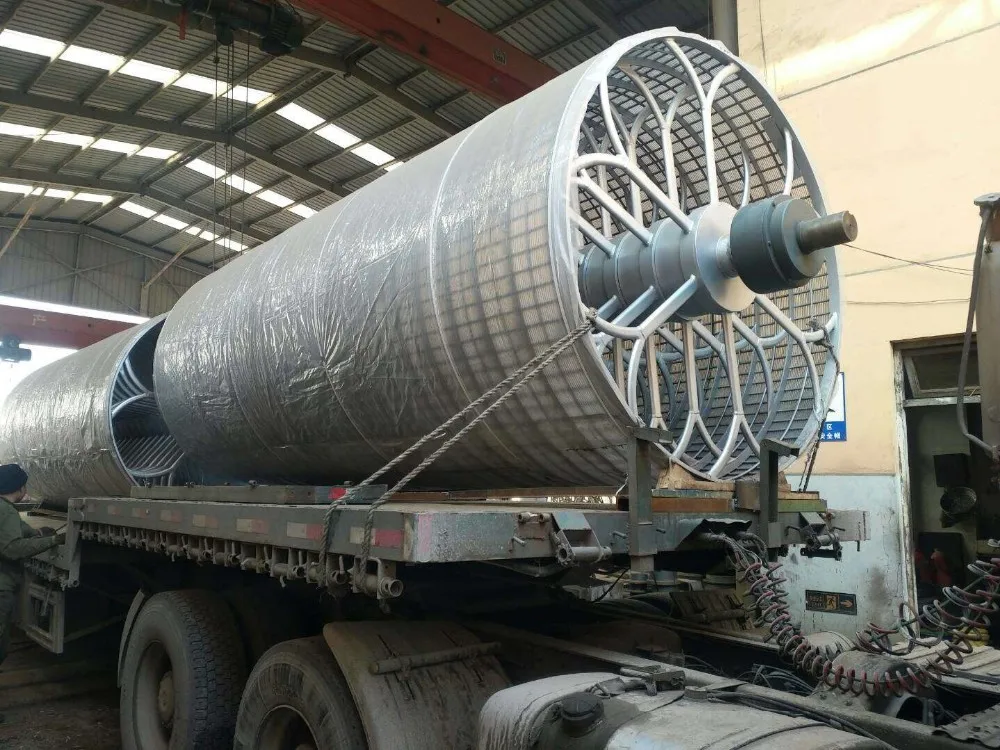 Cylinder Mould Machine Vat Former For Paper Production Making Machine ...