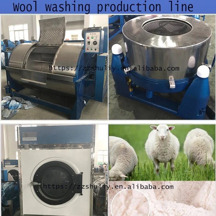 Sheep Wool Cleaning Machine Wool Processing Machinery - Buy Sheep Wool ...