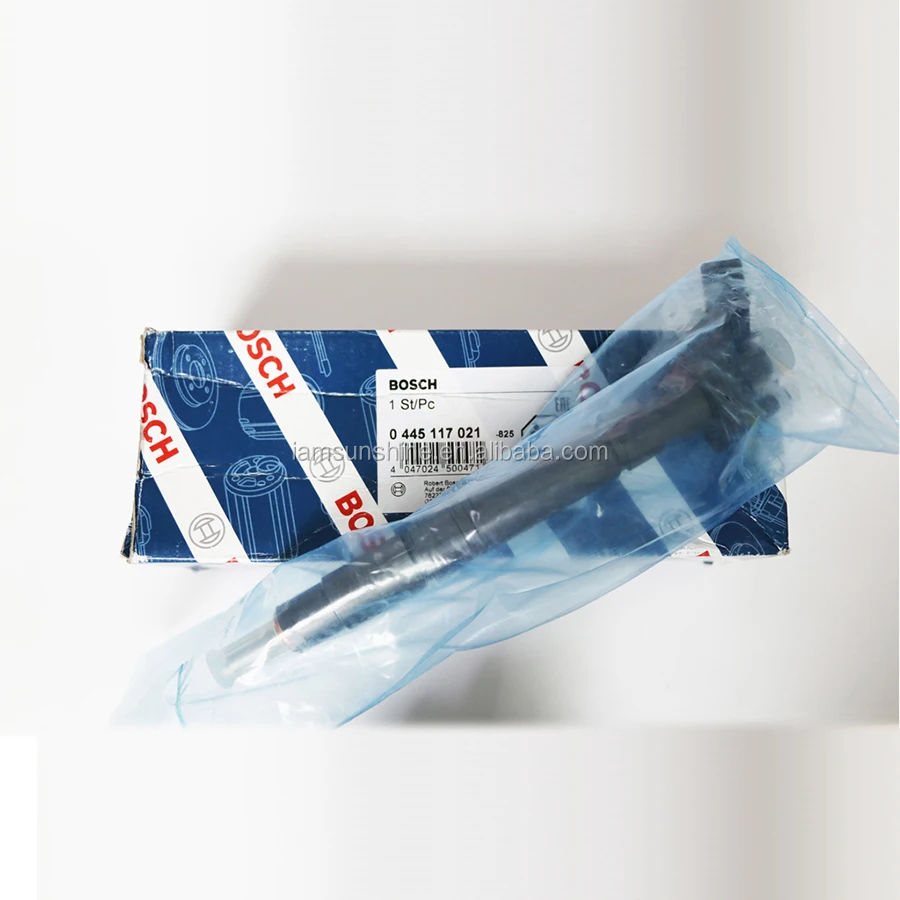 Genuine New 0445117082 Common Rail Piezo Injector 0445117022 For Diesel ...