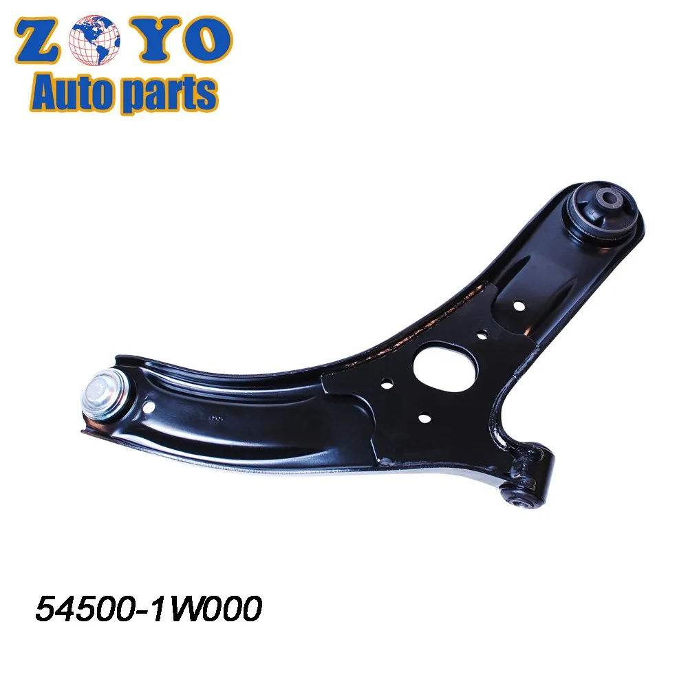 54500-1w000 Left Lower Arm For Kia Rio Front Arm For Kia Rio Auto Parts ...