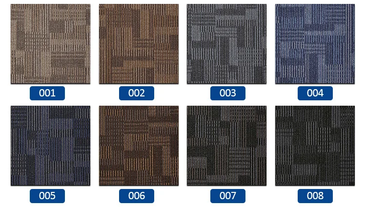 100% Solution Dyed Integrated Pattern Loop Pile Polypropylene Carpets ...