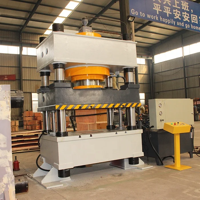 500 Ton Hydraulic Press for Stainless Steel Water Tank Forming