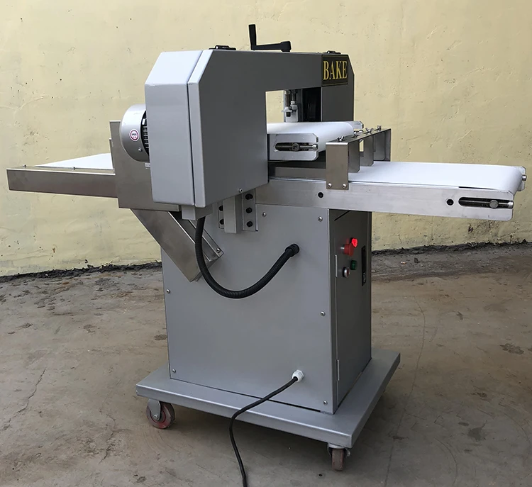 Electric Hamburger Bun Slicer/bread Slicer/bread Slicing Machine - Buy ...