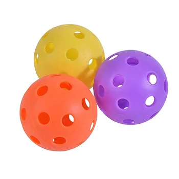 Beach Sports Plastic Ball With Holes For Promotion - Buy Cheap Plastic ...