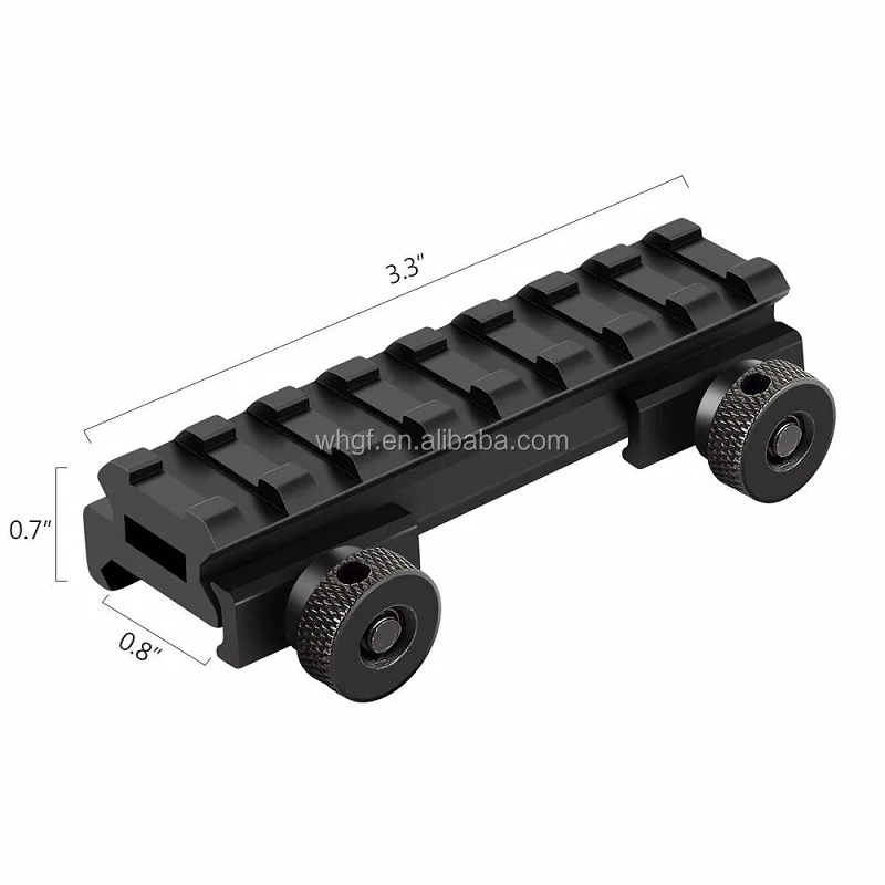 Medium Profile Riser Mount 1/2" Telescope Mount - Buy Telescope Mount ...
