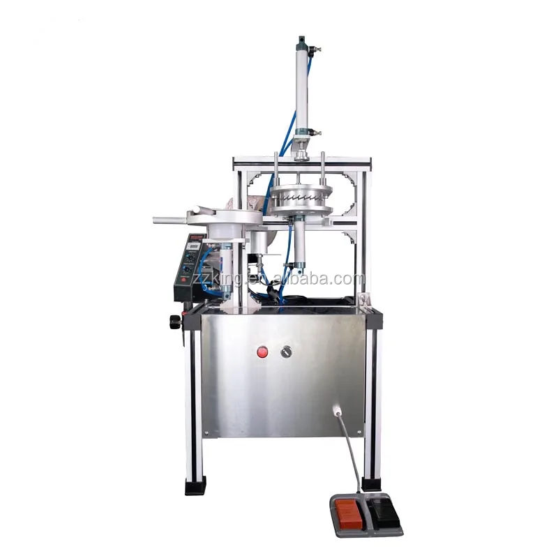 Small Portable Semi Automatic Round Hotel Toilet Soap Pleat Wrapping ...