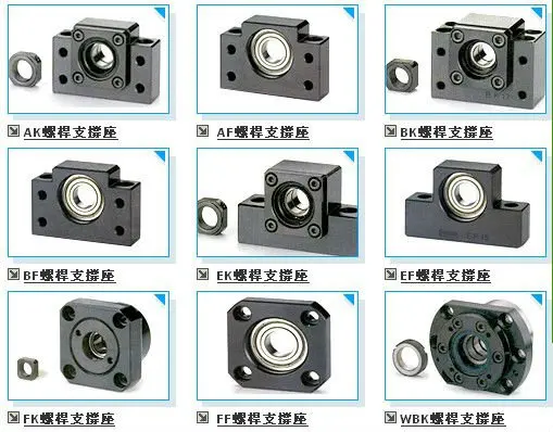 Ball Screw End Support Bearing Fk15 - Buy Ball Screw End Nearing,End ...