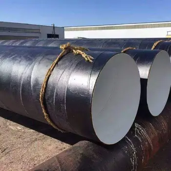 Astm A-139 Gr. B 610*3.8mm With Coal-tar Enamel Coating And Epoxy ...