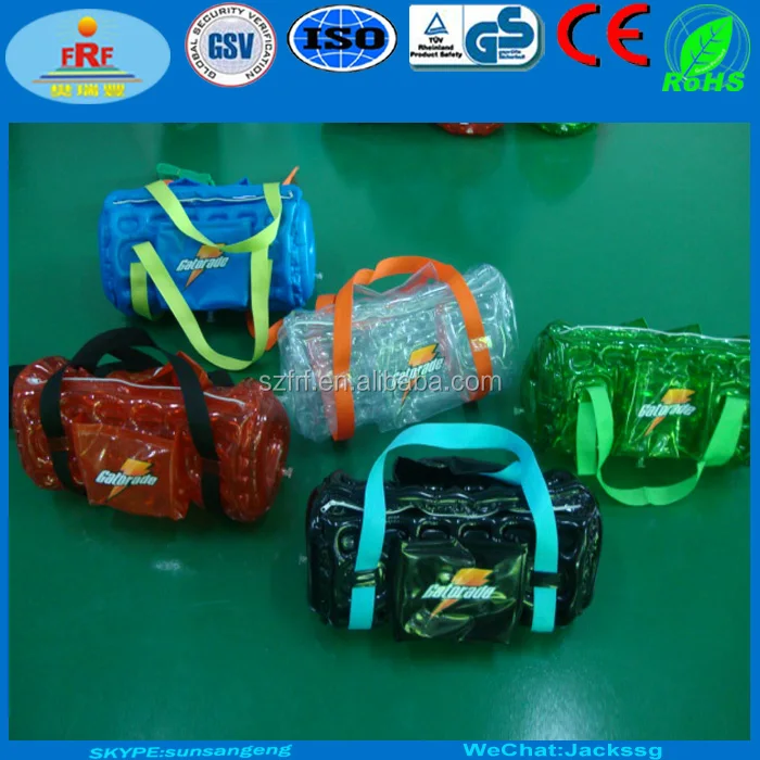 Pvc Inflatable Cooler Bag,Inflatable Backpack Cooler - Buy Inflatable ...