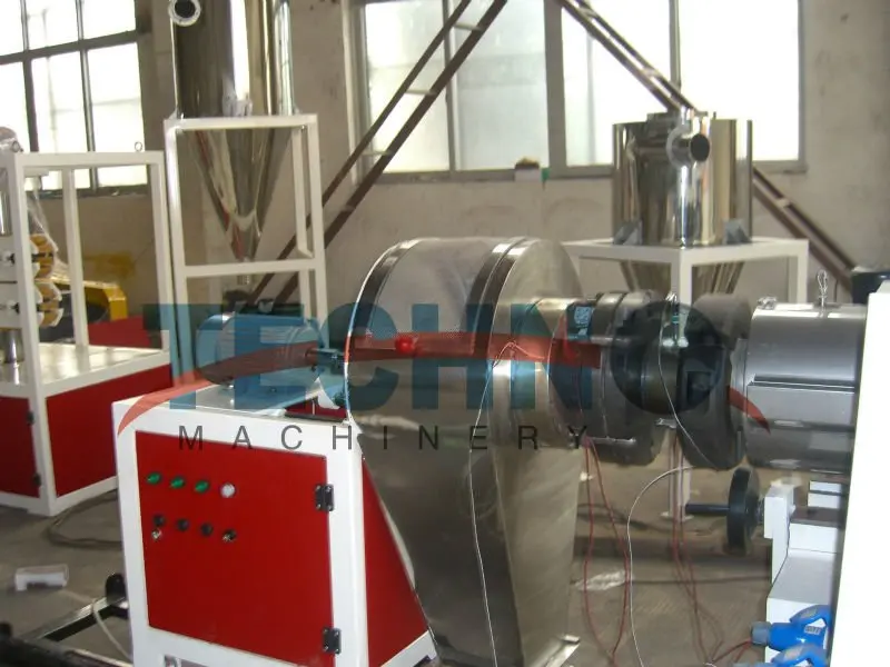 PVC Plastic Granules Manufacturing Process - High Automation