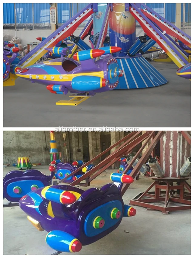 Amusement Parks Simulator Fiberglass Self Control Plane,Aircraft,Auto ...