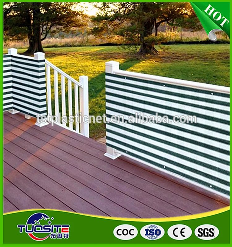 Wind Protection And Privacy Mesh For Balcony,Terrace Or Garden - Buy ...