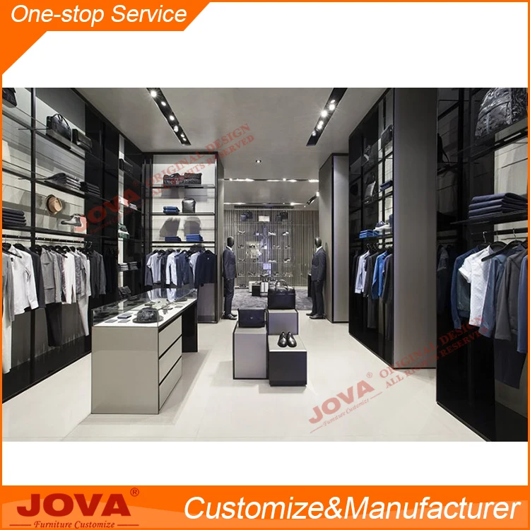 Counter Design For Garment Shop