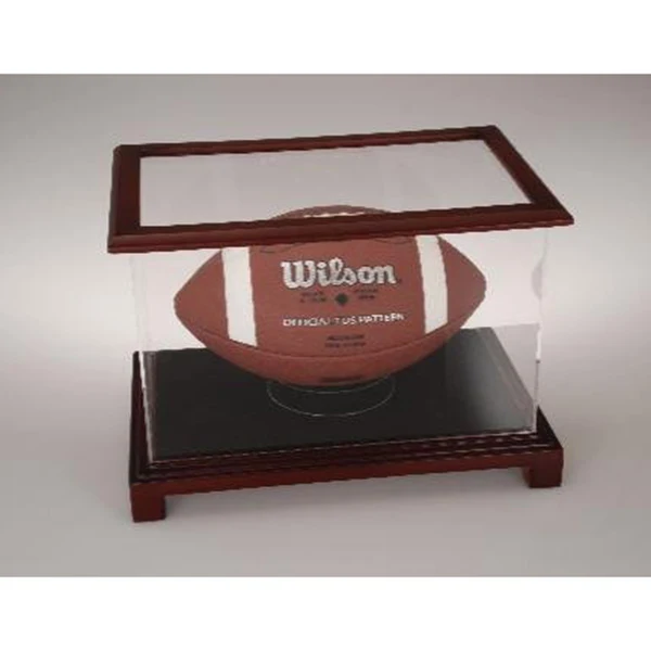 Factory Custom Clear Cube Pmma Football Display Case Plexiglass ...