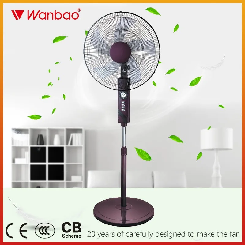 20 Inch Electric Stand Fan For Household With Big Airflow & Quiet Fan ...