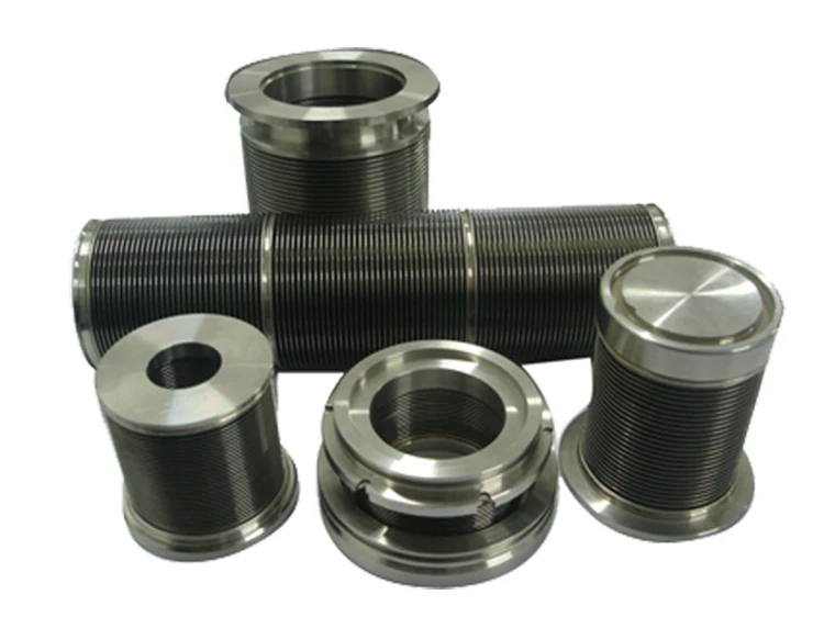 Non-standard Flexible Hydraulic Stainless Steel Air Bellow Components ...