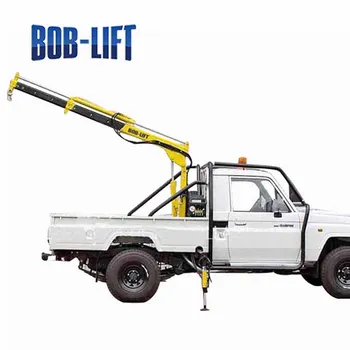 Pickup Truck Mounted Jib Crane 0.8t - Buy Truck Mounted Crane Jib Crane ...