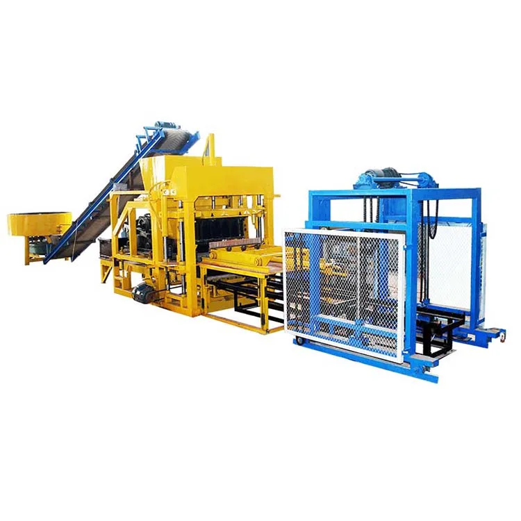 RCC Interlocking Paving Stone Block Bricks Making Machine